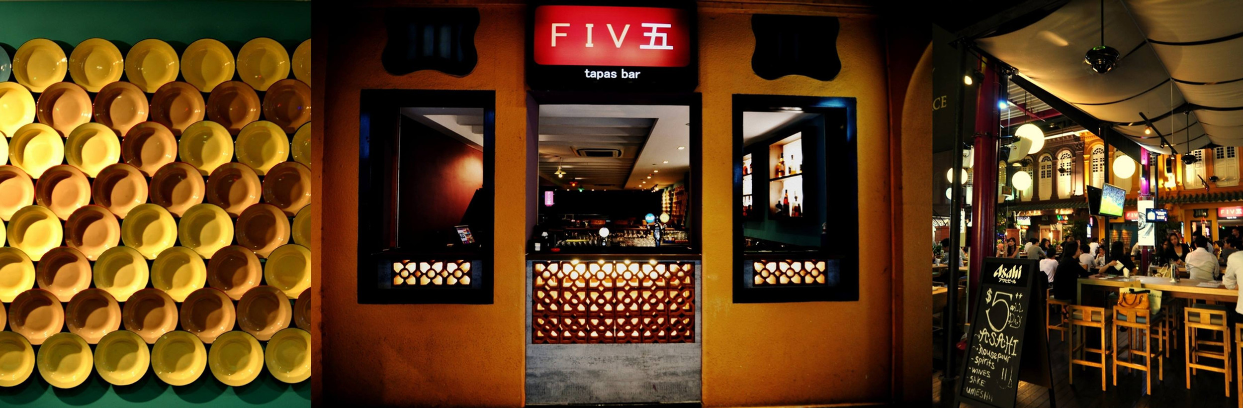 Events and Reservations | Fiv五 Bar