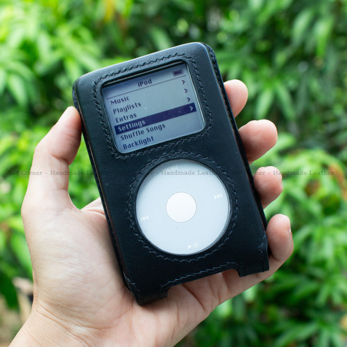 Leather Case for iPod Classic 4th gen 40gb (Mono) | MO CORNER