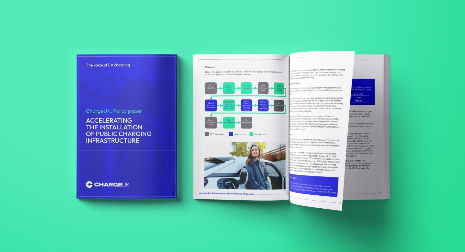 ChargeUK publishes new research on accelerating the rollout of charge ...