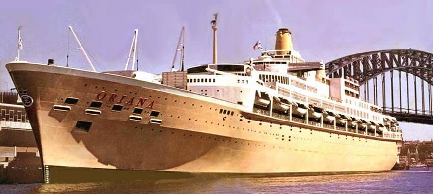 Oriana - Flagship of the Orient Line