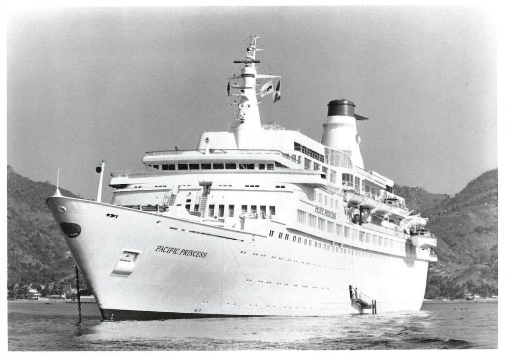 Pacific Princess is Born