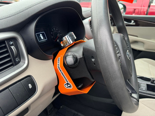 KIA & HUYNDAI COLUMN LOCK | Anti Theft Ford Lock