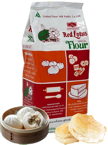 Red lotus speacial flour - 1kg | Ginza Market Kuwait