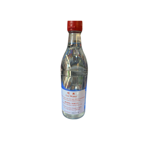 Lye water (alkaline)-500ml | Ginza Market Kuwait