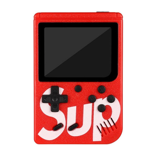 Sup Game Box Plus 400 in 1 Console - Red | Mobilution
