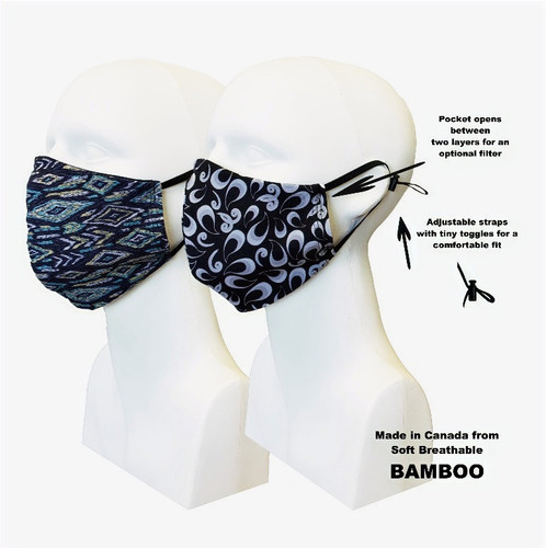 Women's Double Layer Masks (2) Winterfest | watukoheadgear