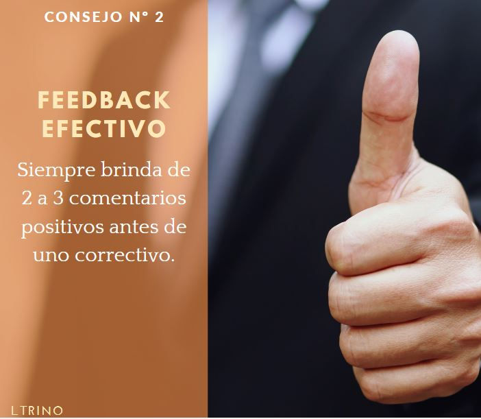 Consejos para un Feedback efectivo II