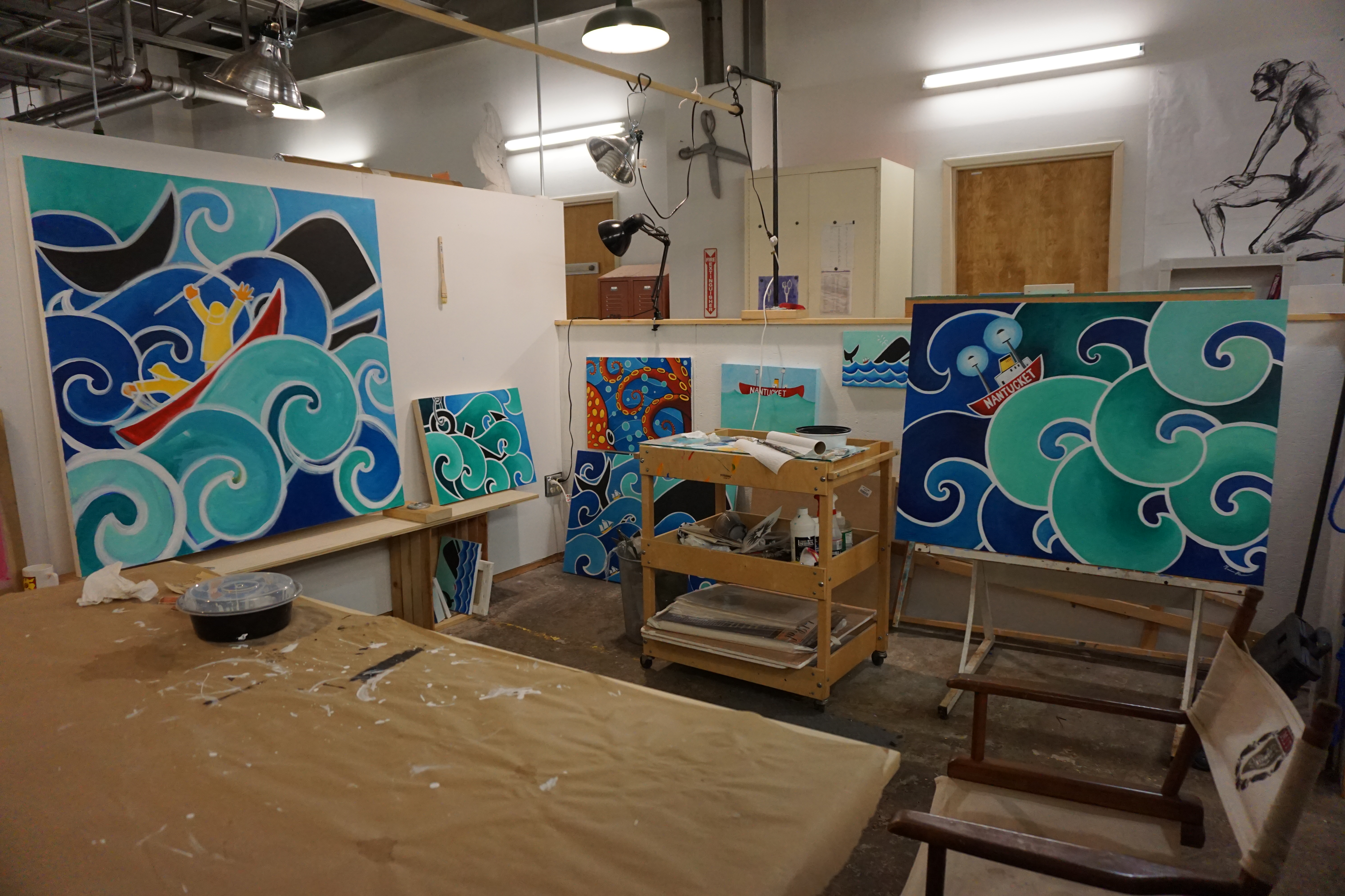 Art studios | Running with scissors art studios | United States