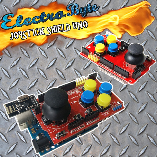 JOYSTICK SHIELD UNO | electrobyte