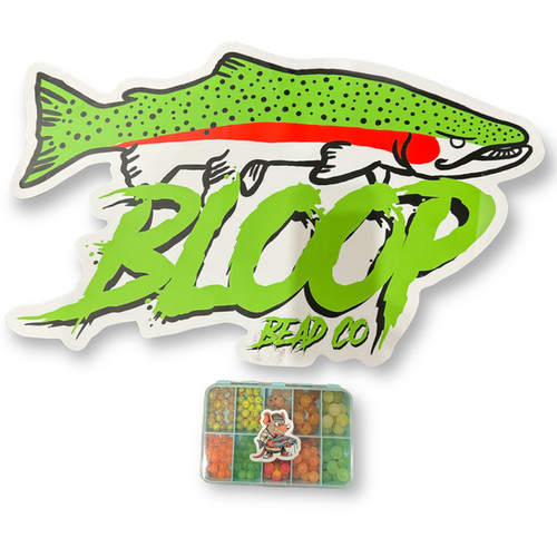 Slime OG Big Sticker | Bloop bead co.
