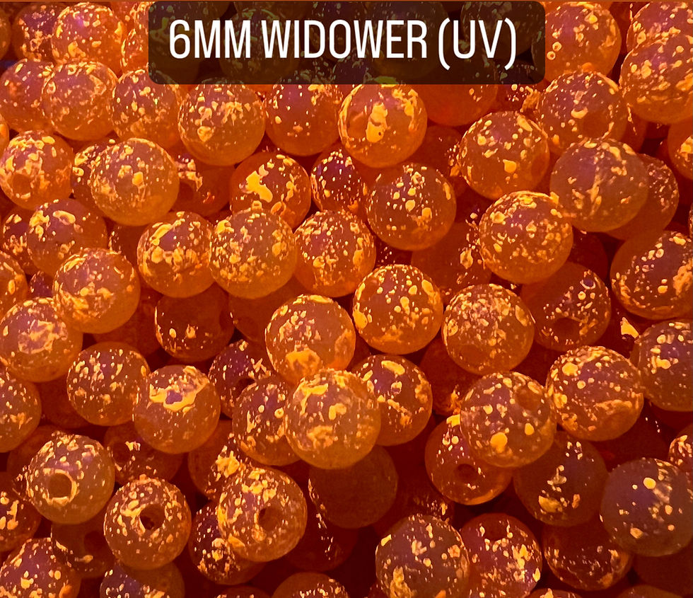 WALLEYE BLADES/BEADS | Bloop bead co.