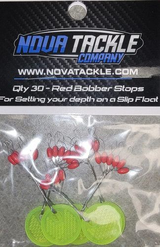 Slip Float Bobber Stops | Bloop bead co.