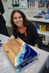 Epoxy Resin Workshops | HalfBakedArt