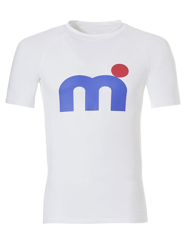 Mistral Orlando Rash Guard White Short Sleeve Lycra | Windsurf Shop