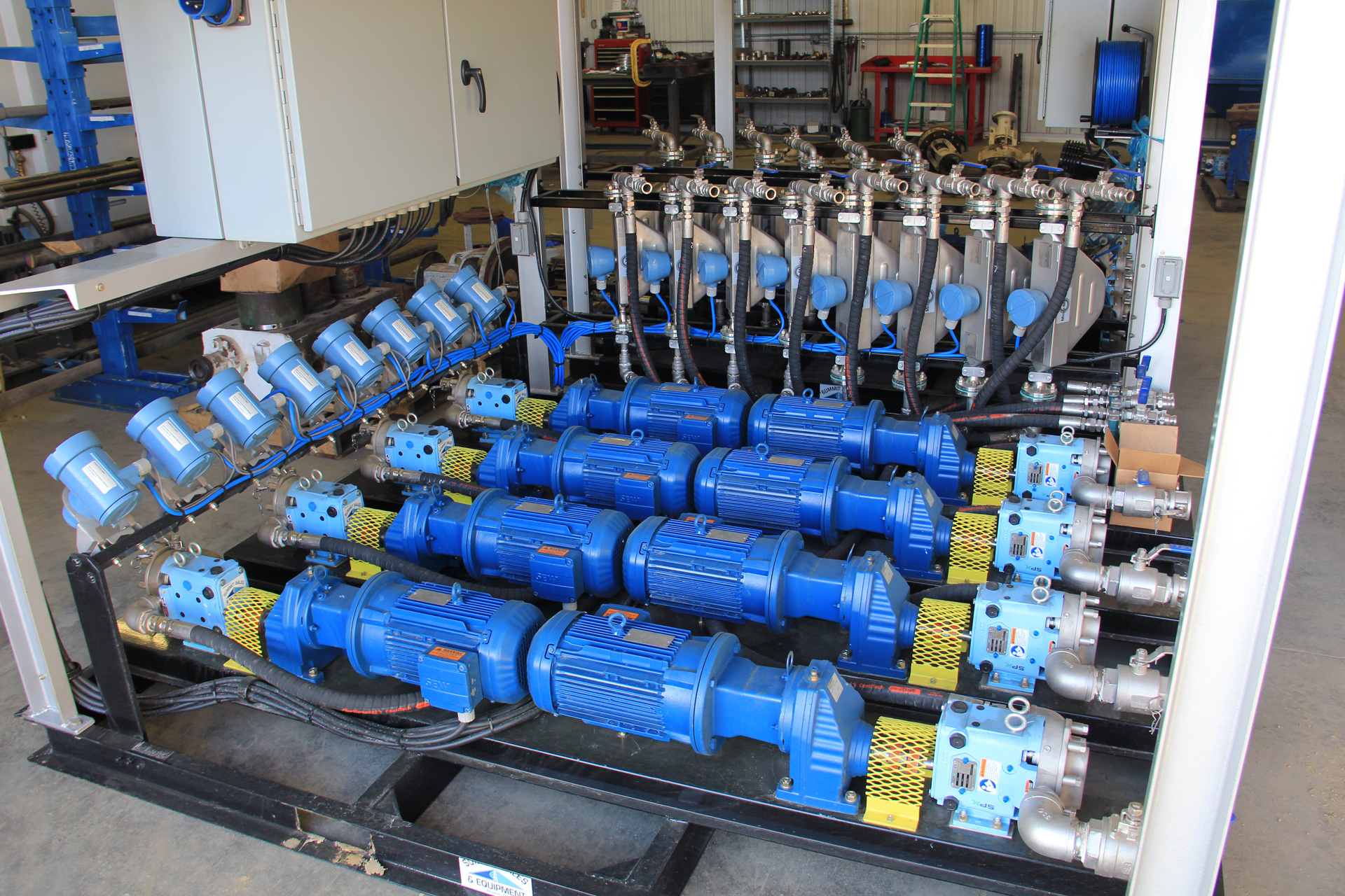 Custom Fabrication | Oil & Gas Industry | Summit Sales & Equipment