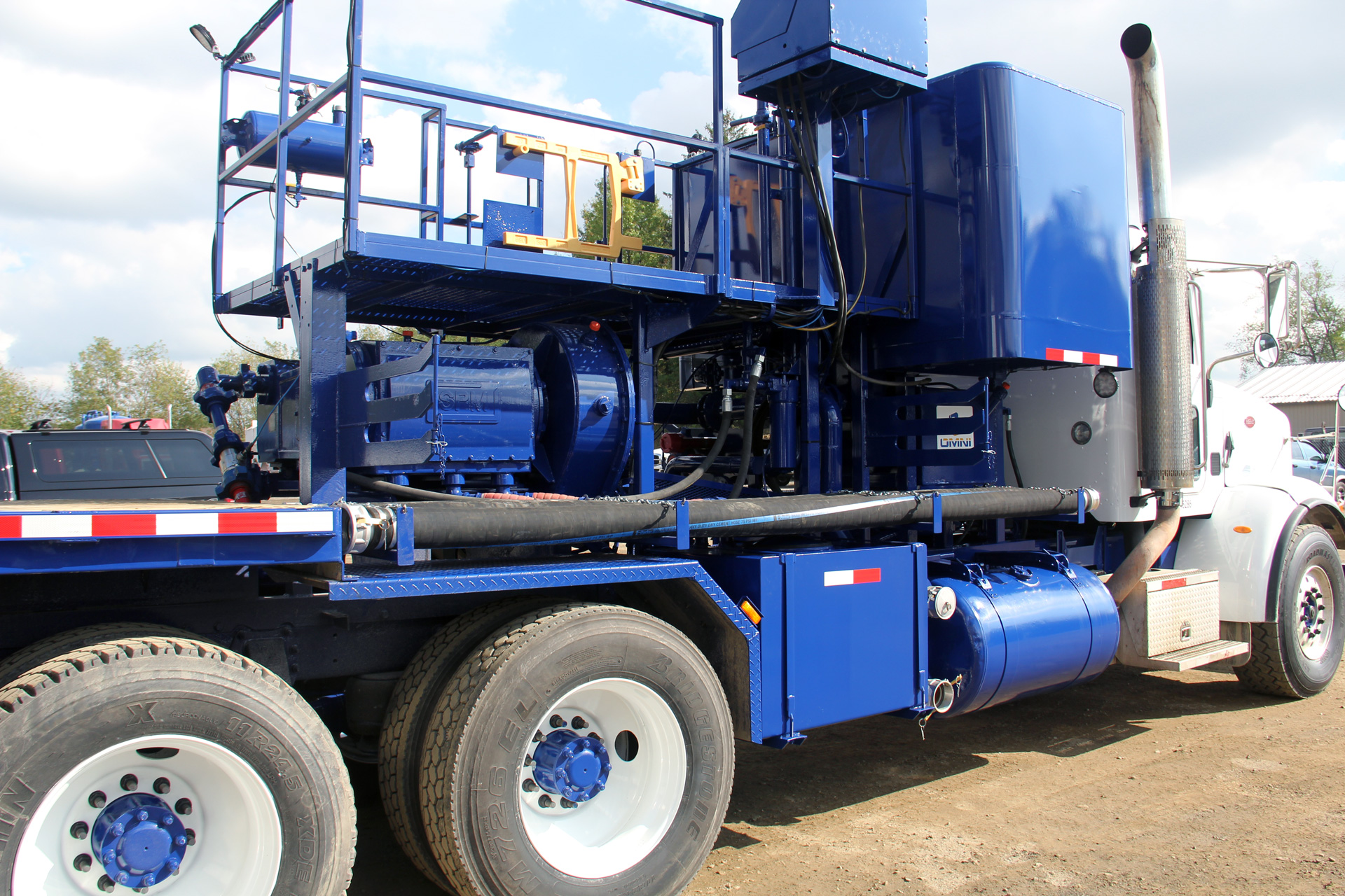 Custom Fabrication | Oil & Gas Industry | Summit Sales & Equipment