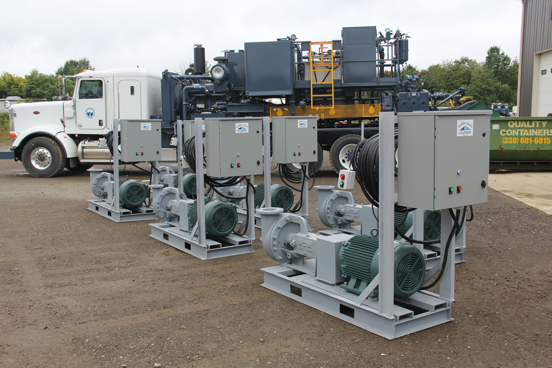 Custom Fabrication | Oil & Gas Industry | Summit Sales & Equipment