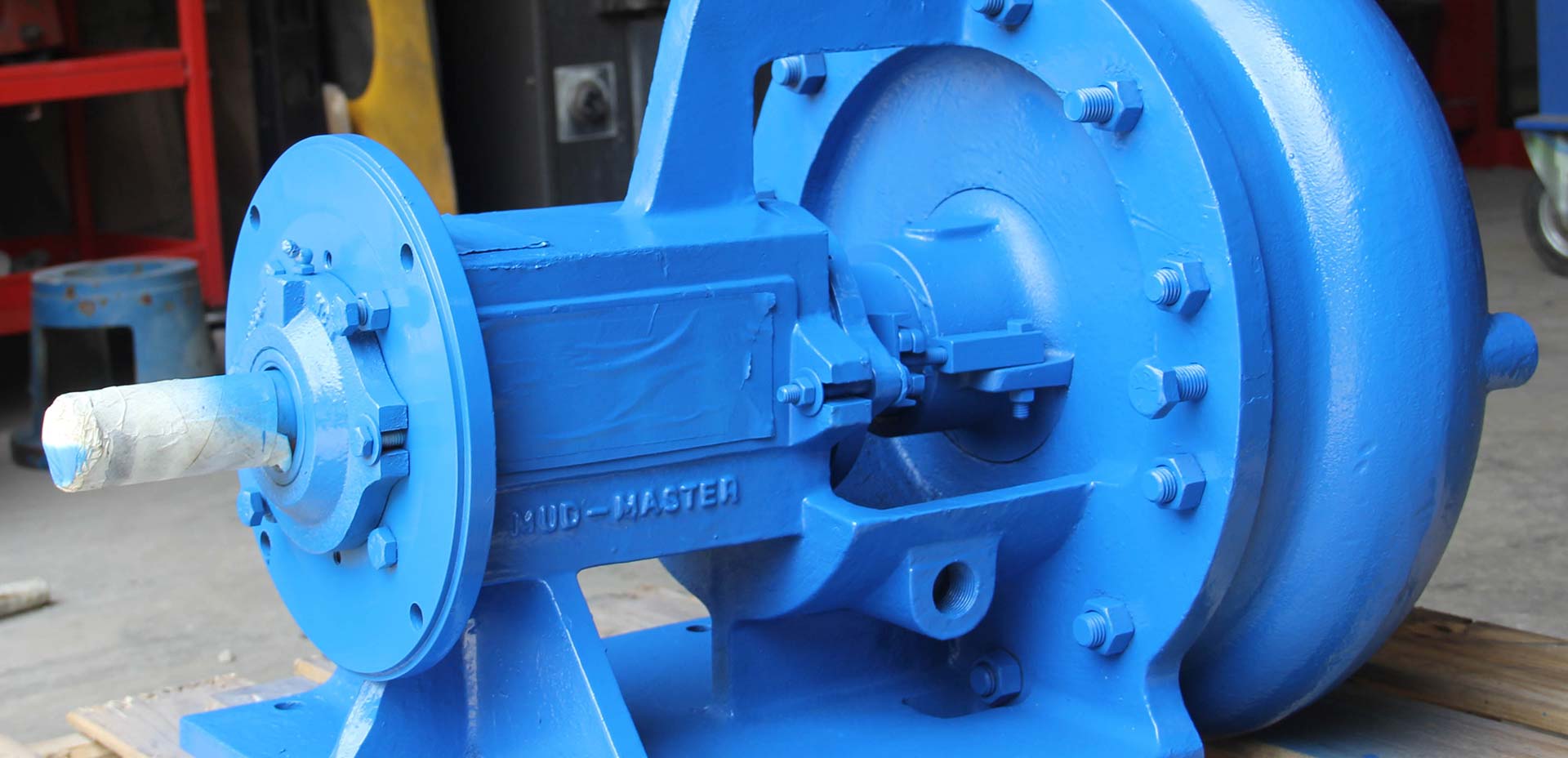 Pump Repair/Refurbishment | Oil & Gas Industry