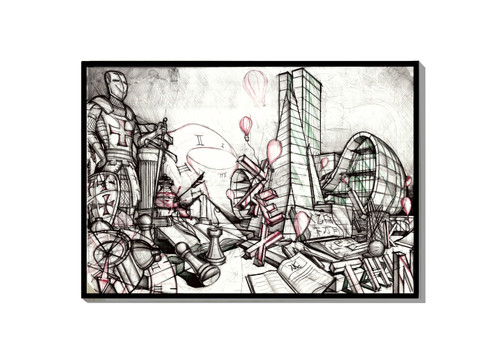 Compozitie abstracta 1 | NAVS