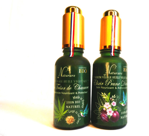 PACK DUO ECLAT VEGETAL - Elixir Sérum Huile Végétale Complément ...