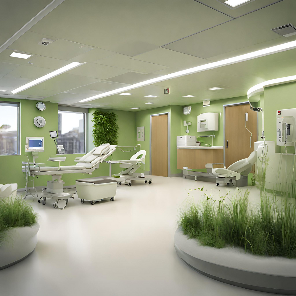 Embracing Green Hospitals: A Sustainable Approach to Healthcare