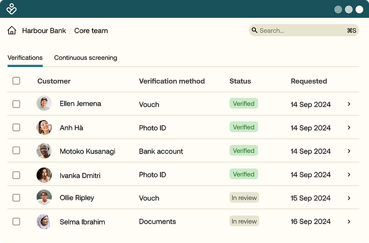 Vouchsafe | Inclusive identity verification