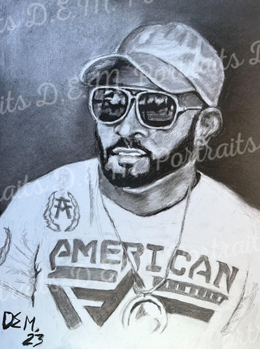 Dr. Melvin | D.E.M. Portraits
