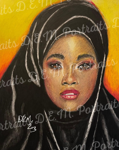 Nubia | D.E.M. Portraits