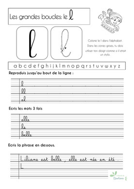 Ecriture / graphisme | Monsite