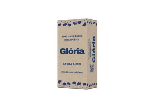 Toalha de Papel Tipo Interfolha 2 Dobras Luxo 20 x 21 | Polipel Papeis