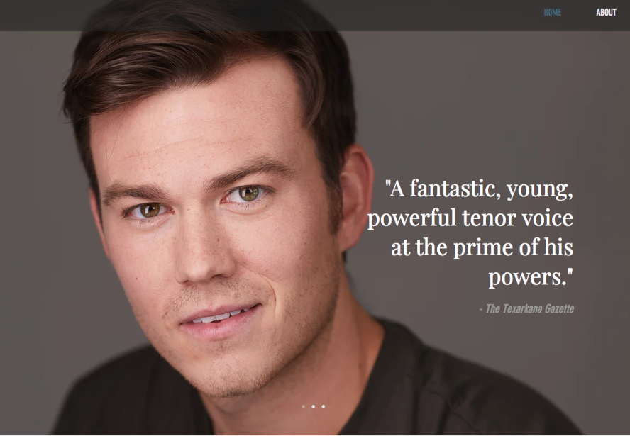 John Riesen | John Riesen tenor