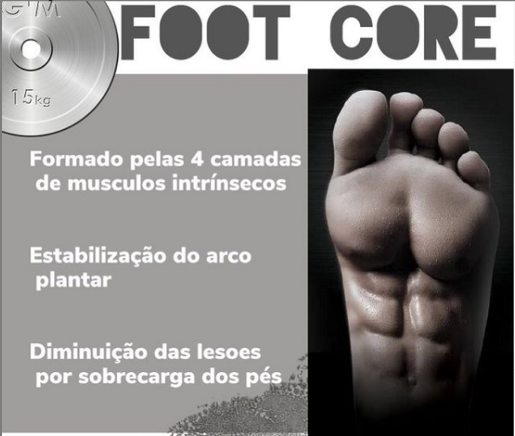 Fortalecer os Pés (FOOT CORE)