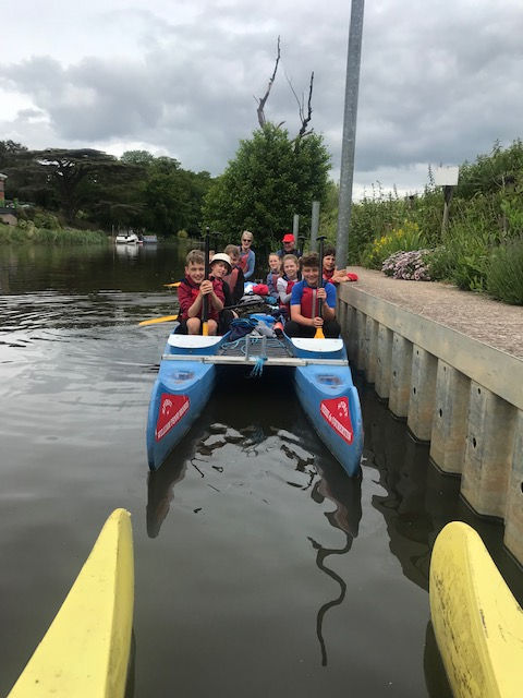 Bell-boating Day Out