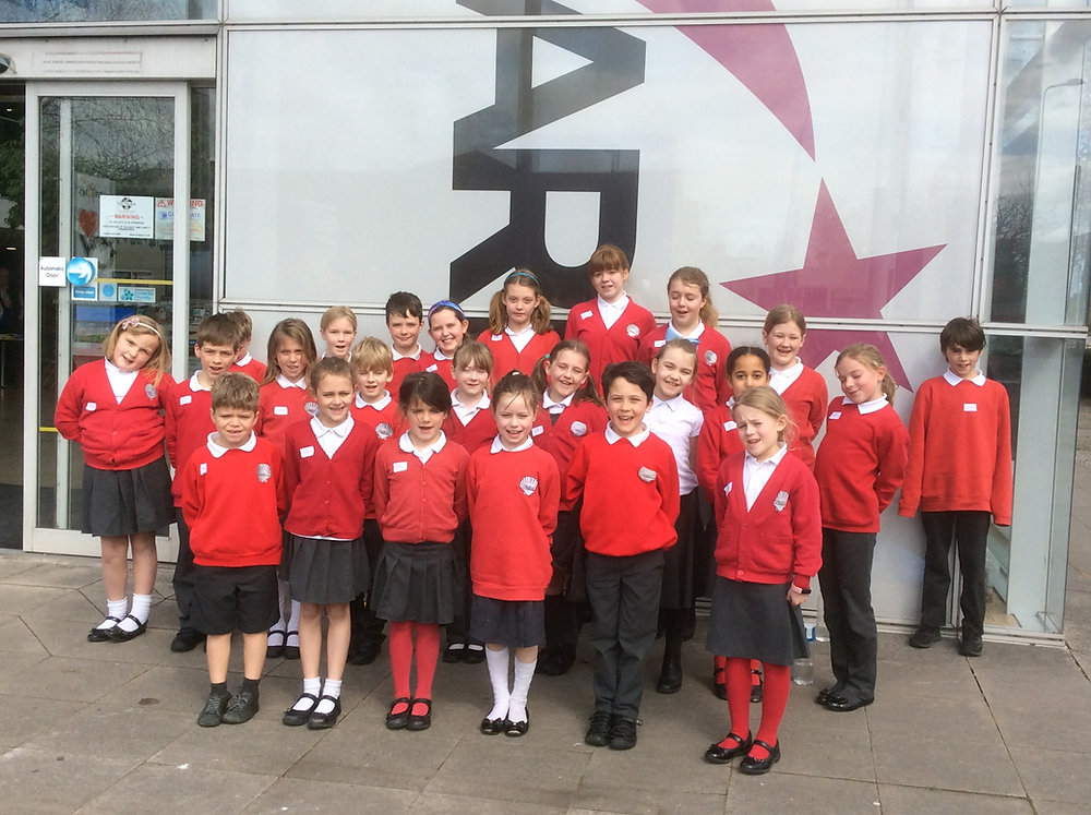 KS2 Choir at Herefordshire Performing Arts Festival