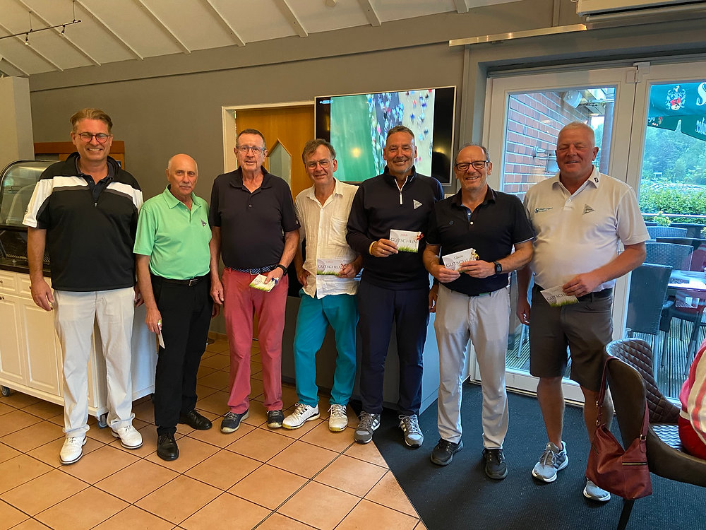 Saison-Bestmarke beim Men`s Cup: 36 Starter, zwei starke Gäste und eine ...