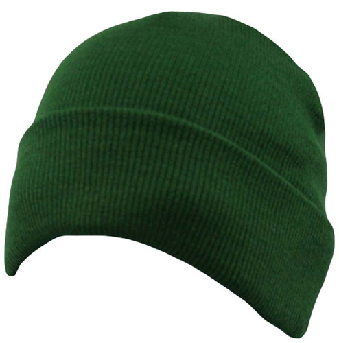 WS04 Acrylic Knitted Hat Turn-Up | eurocapmarch