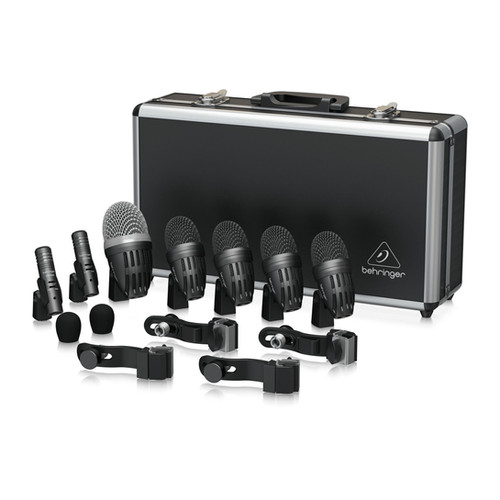 Kit de Microfones para Bateria Behringer BC1500 – 7 Peças com Case ...