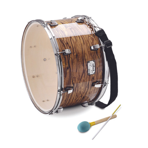 Zabumba Odery InRock 18x10 Gold Tiger ZB18-GT | Carioca Instrumentos ...