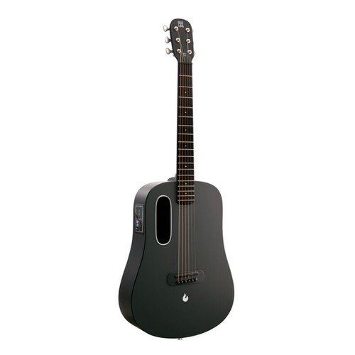 Violão HPL Blue Lava 36" Midnight Black | Carioca Instrumentos Musicais