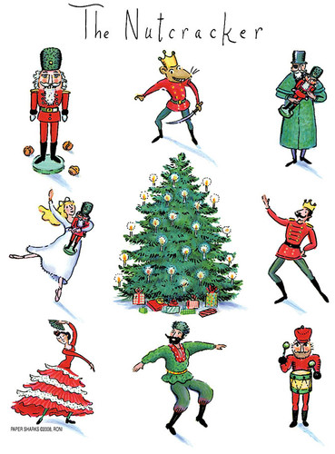 RS453 The Nutcracker | Paper Sharks