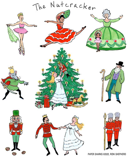 RS618 Nutcracker 3 | Paper Sharks