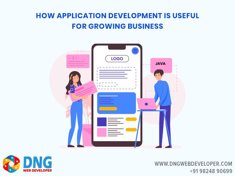 HOW APPLICATION DEVELOPMENT IS USEFUL FOR GROWING BUSINESSES