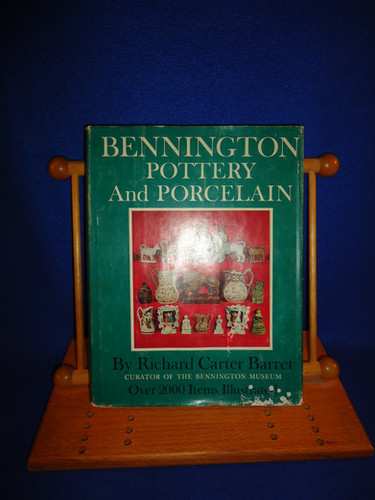 Richard Barret, Bennington Pottery & Porcelain #8702 | Doc's Crocks