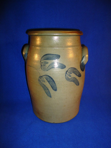 George & Albert Black, Somerfield, Pennsylvania Stoneware 3g Jar #10884 ...