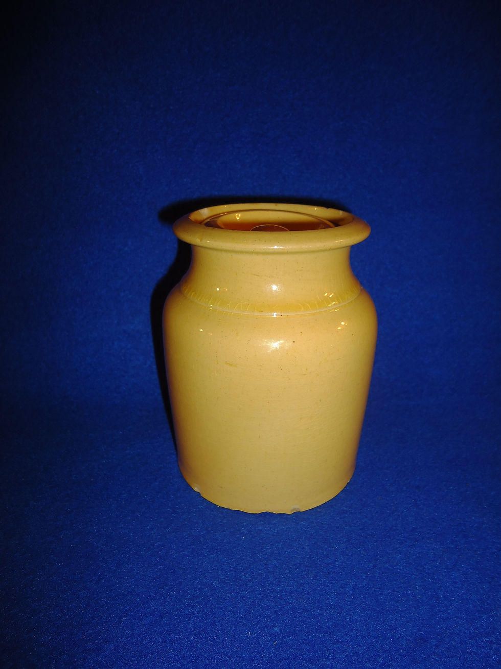 Yellow Ware | Doc's Crocks 4/12