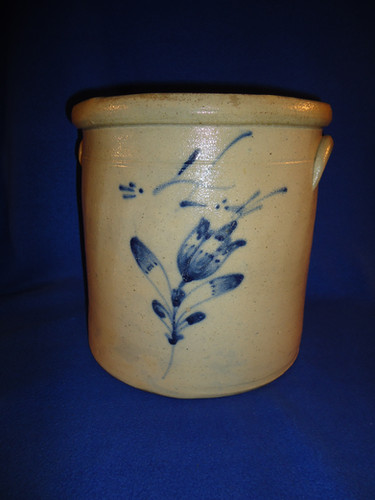 Circa 1870 4 Gallon Stoneware Crock from Northeast Ohio #9552 | Doc's ...