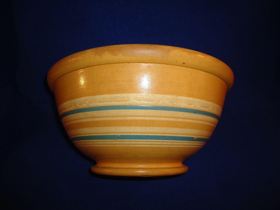 Yellow Ware | Doc's Crocks 4/12