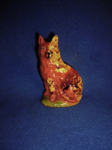 Lester Breininger, Robesonia, Pennsylvania Redware Cat Figural #11286 ...