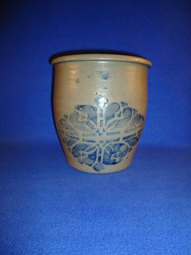 Pennsylvania Cream Pot, Geometric Design, att. Conrad of New Geneva ...