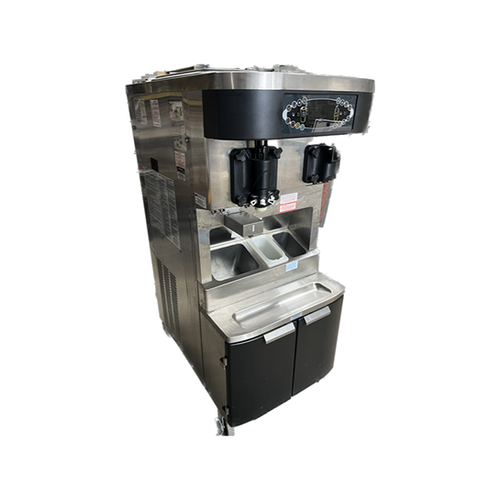TAYLOR C602 HEAT TREATMENT COMBINATION SHAKE & SOFT SERVE FREEZER FLOOR ...